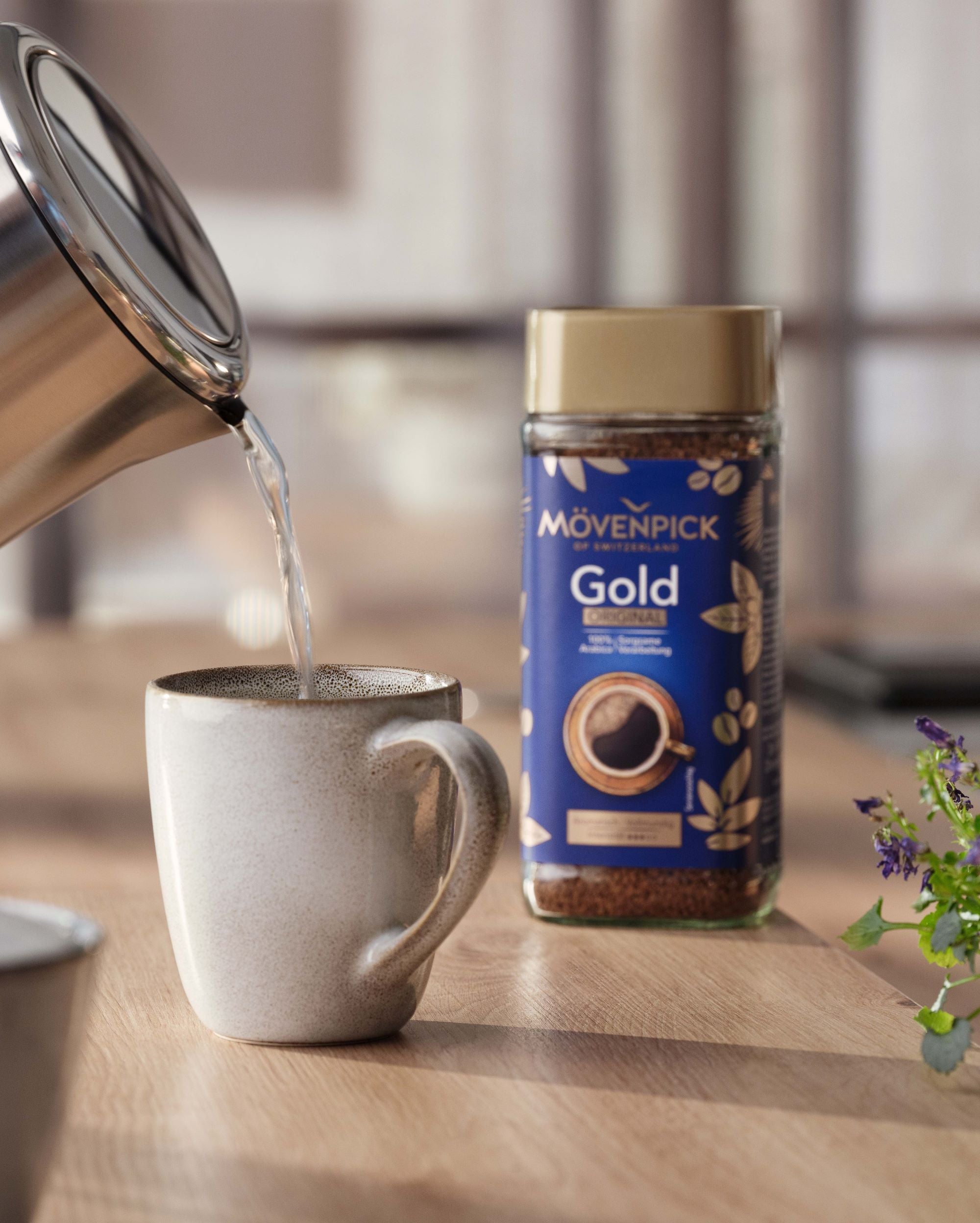 Instant Coffee – Movenpick Coffee Egypt
